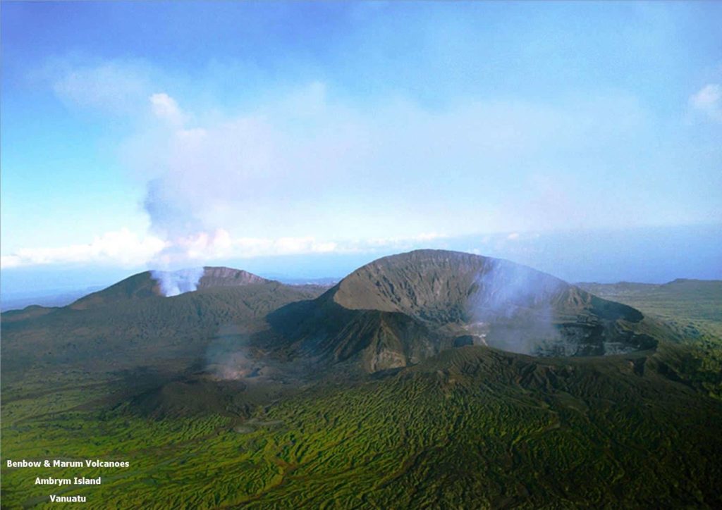 Reasons to Answer the Call of Vanuatu #3 - Volcanoes - The Havannah ...